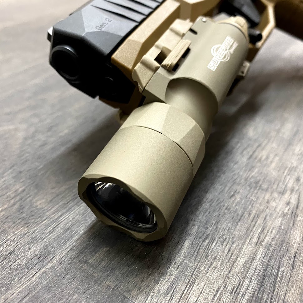 Surefire X300U-A Tan Handgun Light - GUNTICKETS [10 SPOT] - GUNBROS