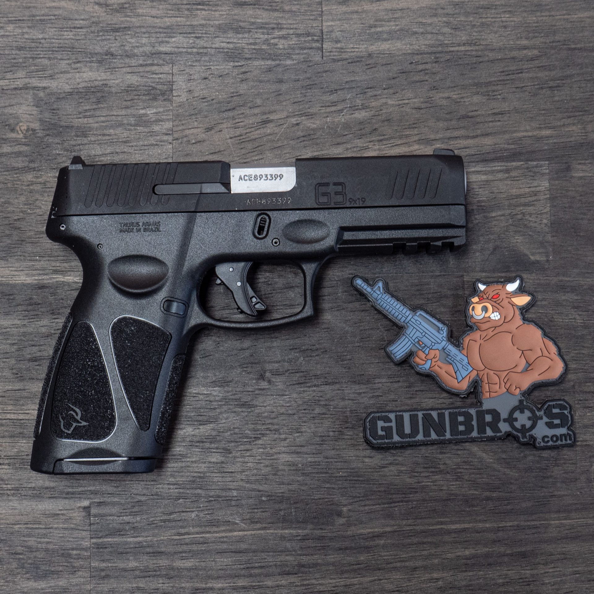 Taurus G3 9mm - GUNTALK [10 SPOT] - GUNBROS