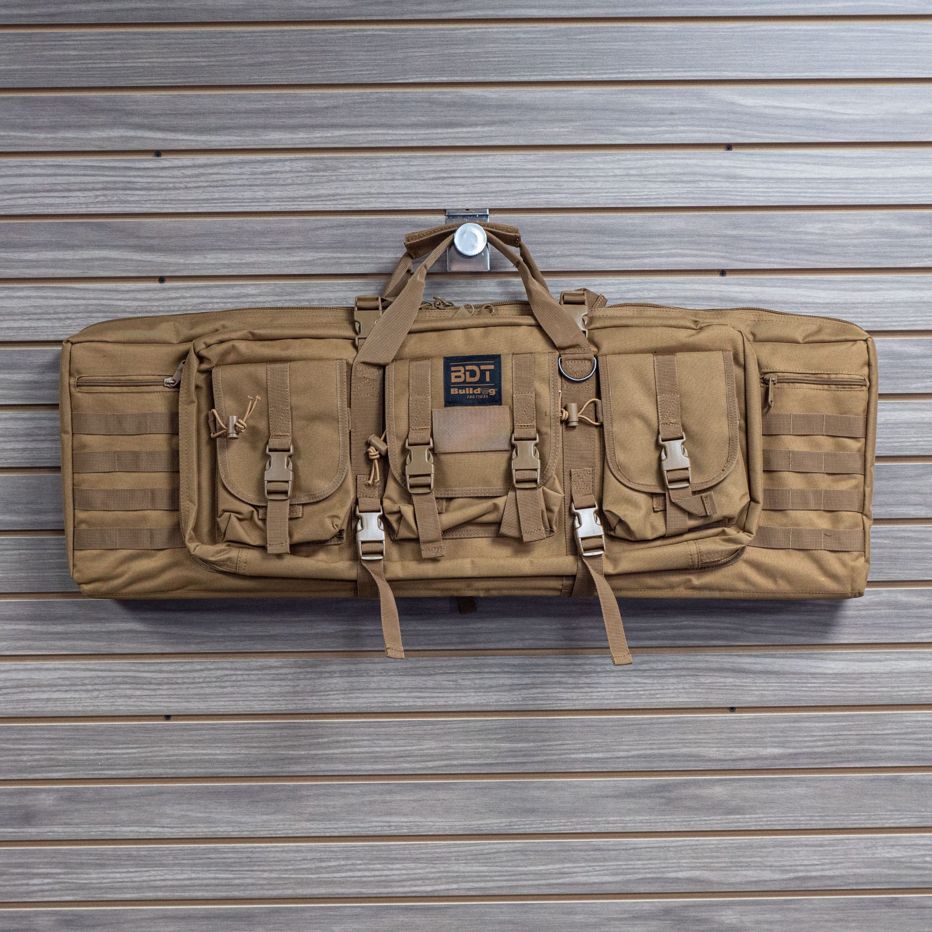 Bulldog Tactical Rifle Case FDE - GUNTALK [10 SPOT] - GUNBROS
