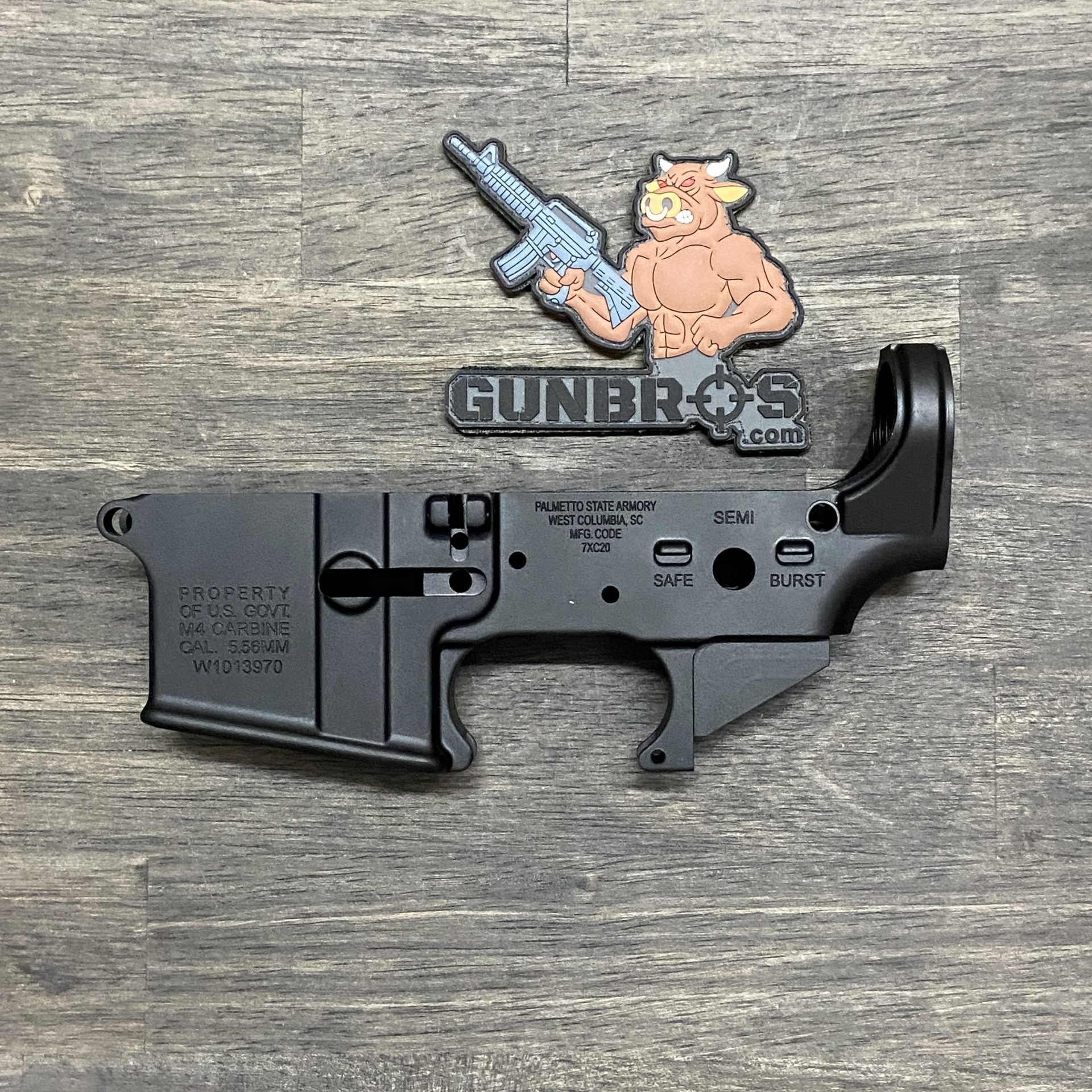 PSA "PROPERTY OF US GOVT." Stripped Lower Receiver - GUNTALK [10 SPOT ...