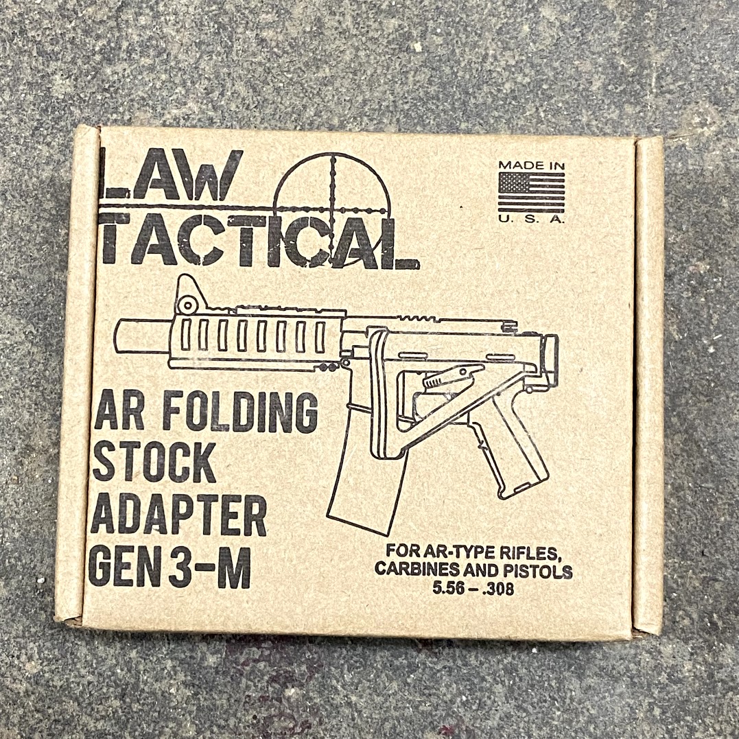 Law Tactical Folding Stock Adapter - GUNTALK [10 SPOT] - GUNBROS