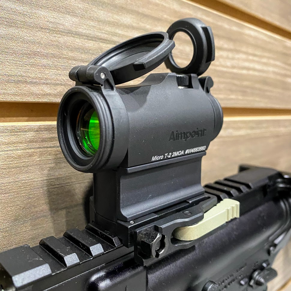 Aimpoint Micro T-2 w/ LRP Mount - GUNTICKETS [100 SPOT] - GUNBROS