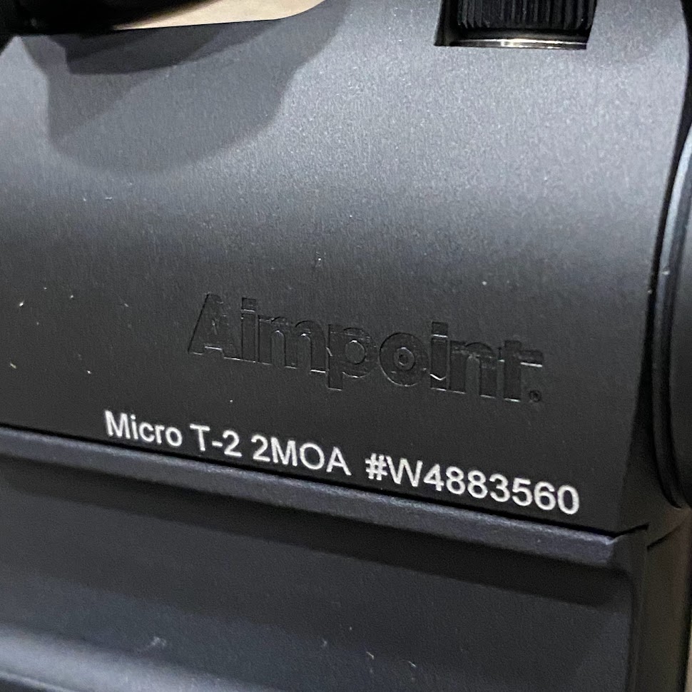Aimpoint Micro T-2 w/ LRP Mount - GUNTICKETS [20 SPOT] - GUNBROS