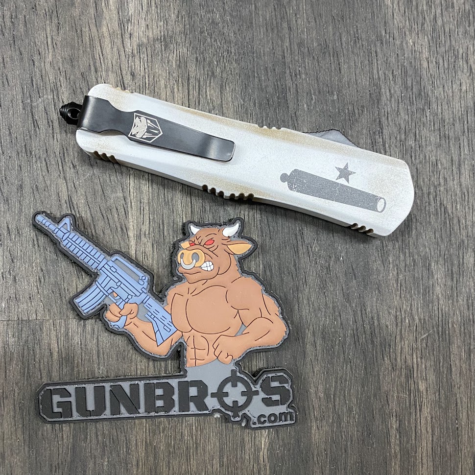 Cobratec OTF Knife - GUNTALK [10 SPOT] - GUNBROS