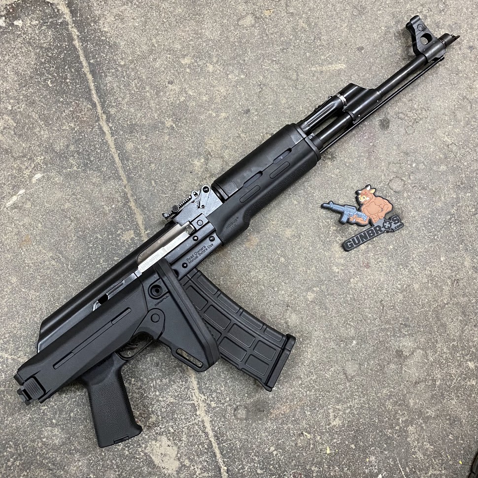 Zastava PAP M90 5.56mm w/ Folding Stock - GUNTICKETS [20 SPOT] - GUNBROS