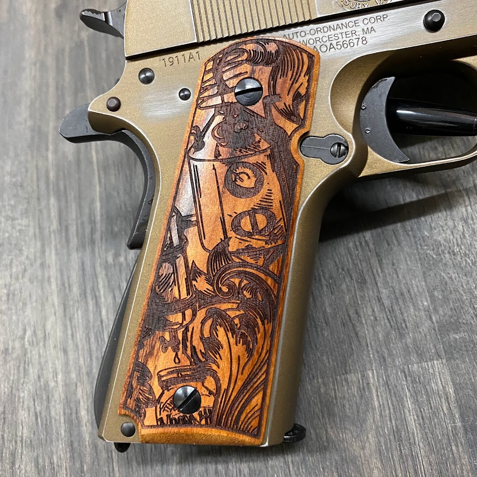 Auto Ordnance Bootlegger 1911 .45ACP - GUNTALK [20 SPOT] - GUNBROS