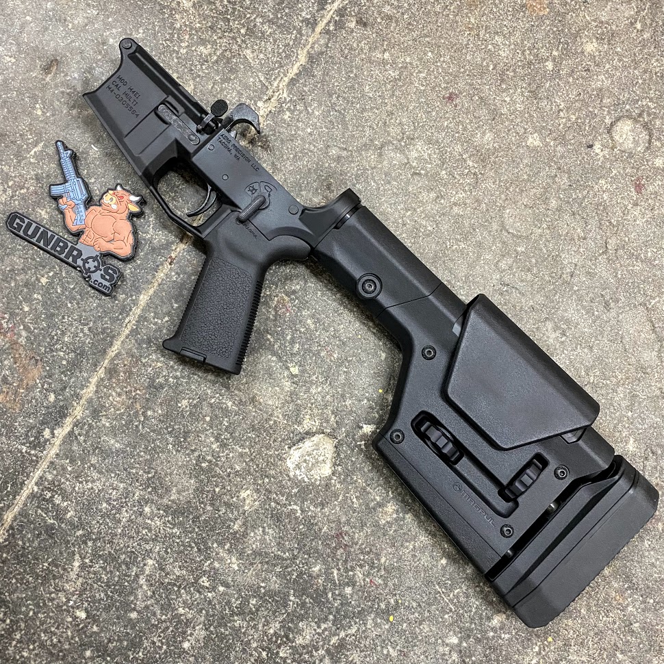 Aero Precision M4E1 Complete AR15 Lower w/ Magpul PRS Stock ...