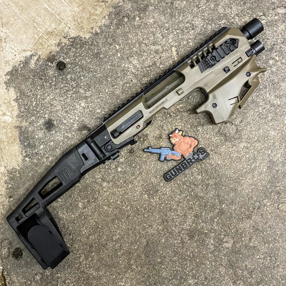 CAA MCK Conversion Kit ODG for Glock 17, 18, 19, 19x, 22, 23, 31, 32 ...