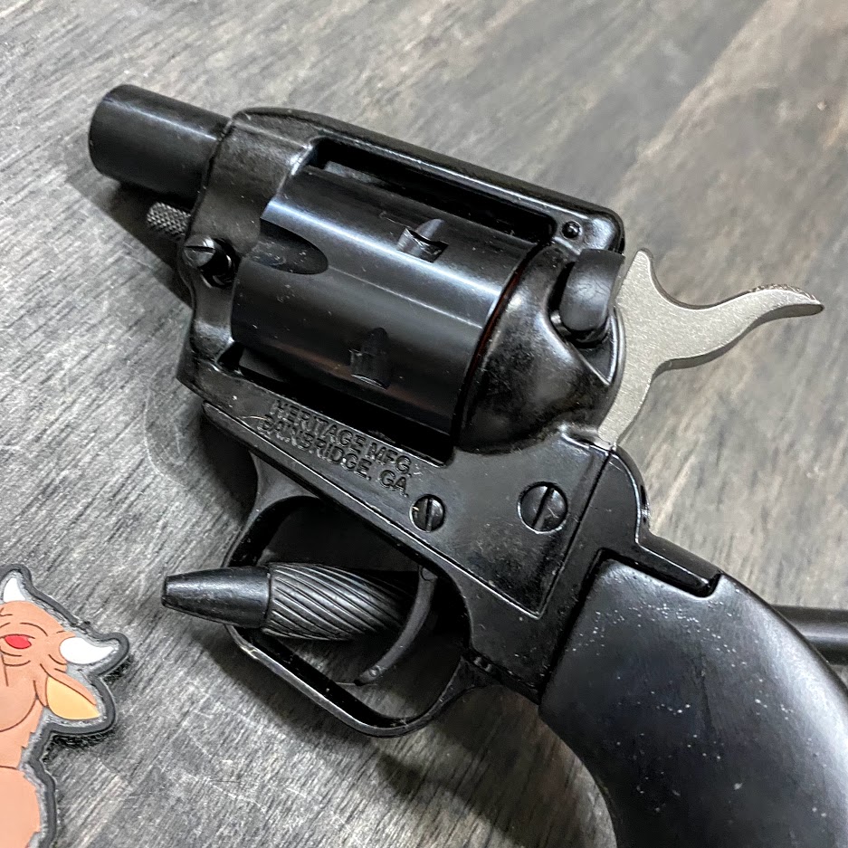 Heritage Barkeep Boot .22LR - GUNTICKETS [10 SPOT] - GUNBROS