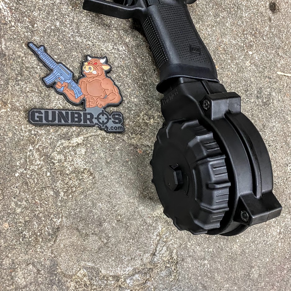 ProMag Glock 9mm 50rd Drum Magazine - GUNTICKETS [10 SPOT] - GUNBROS