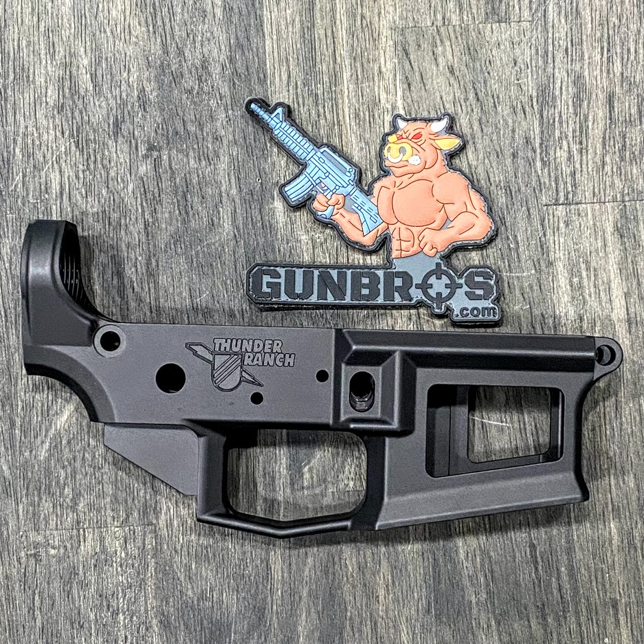 Aero Precision M4E1 Thunder Ranch Edition Stripped AR15 Receiver ...