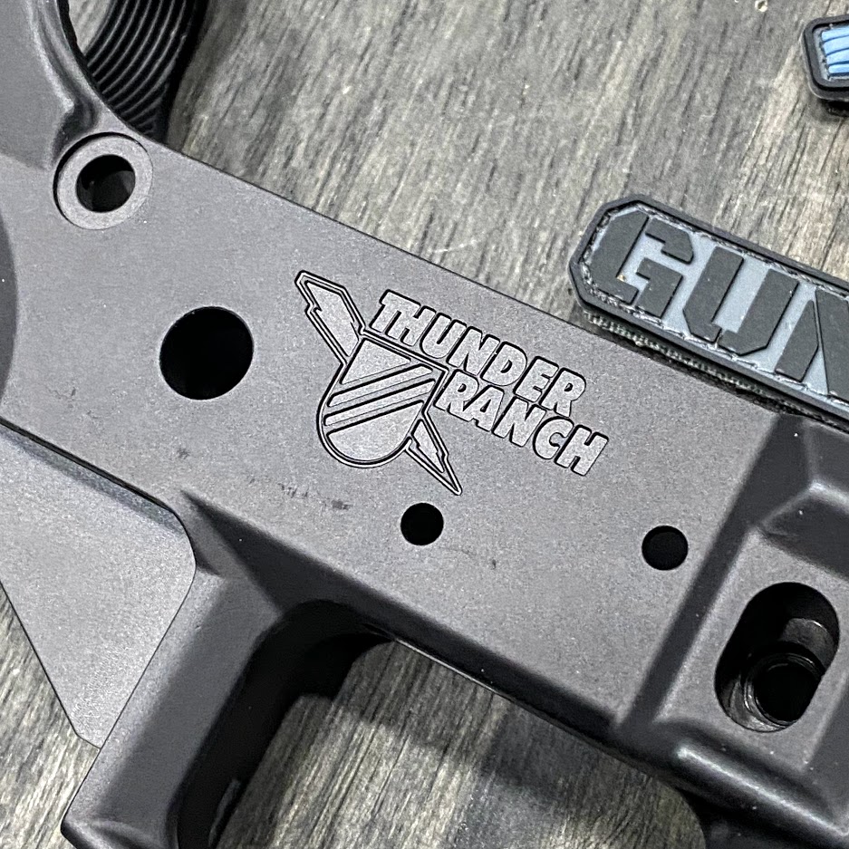 Aero Precision M4E1 Thunder Ranch Edition Stripped AR15 Receiver ...