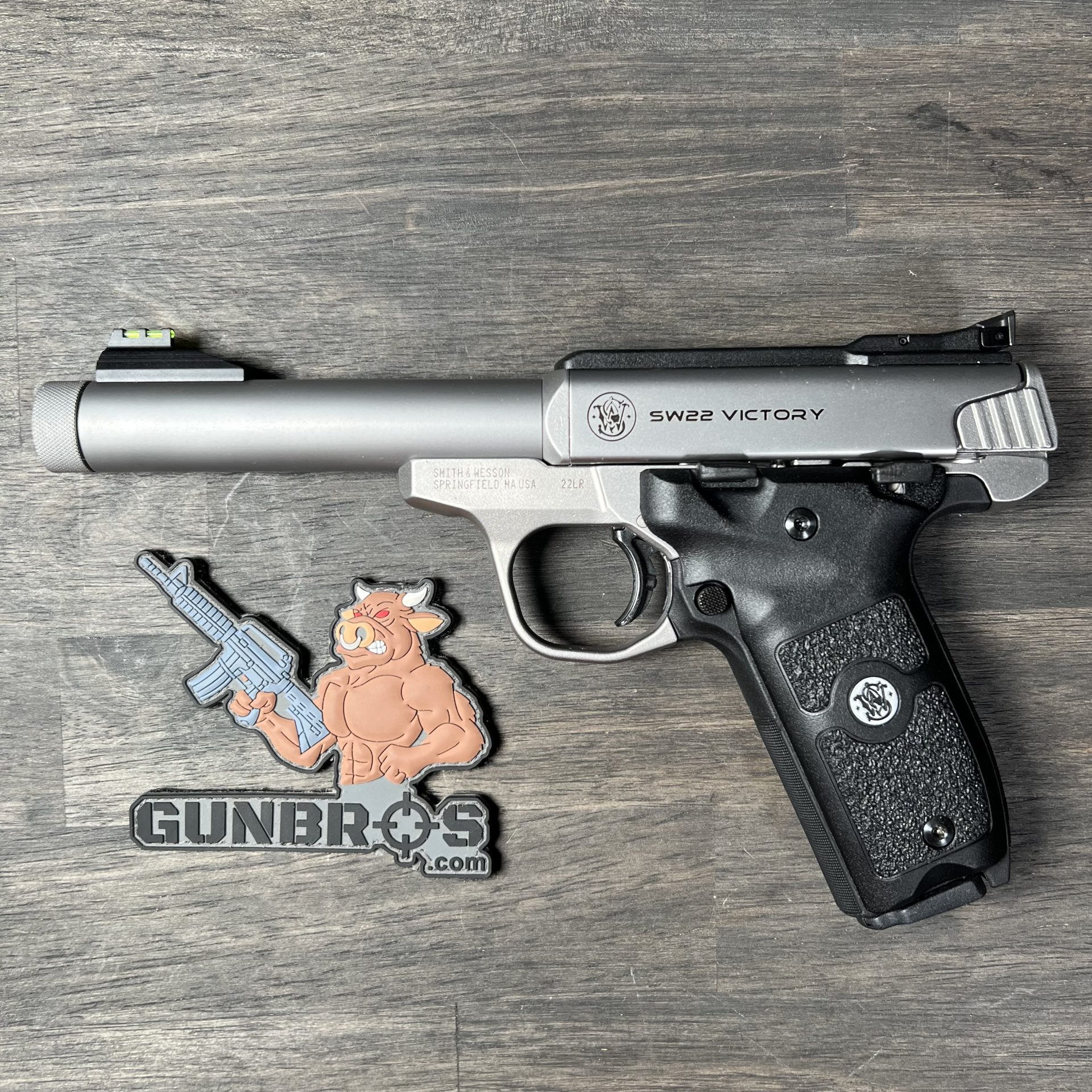 Smith & Wesson SW22 Victory .22LR - GUNTICKETS [10 SPOT] - GUNBROS