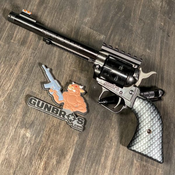 Heritage Rough Rider Tactical Cowboy .22 LR - GUNTICKETS [10 SPOT ...