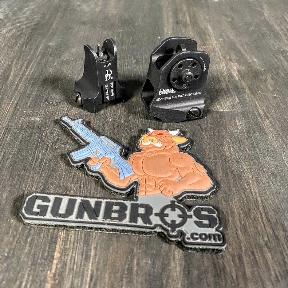 Daniel Defense Fixed Front & Rear Sight Set - GUNTICKETS [10 SPOT ...