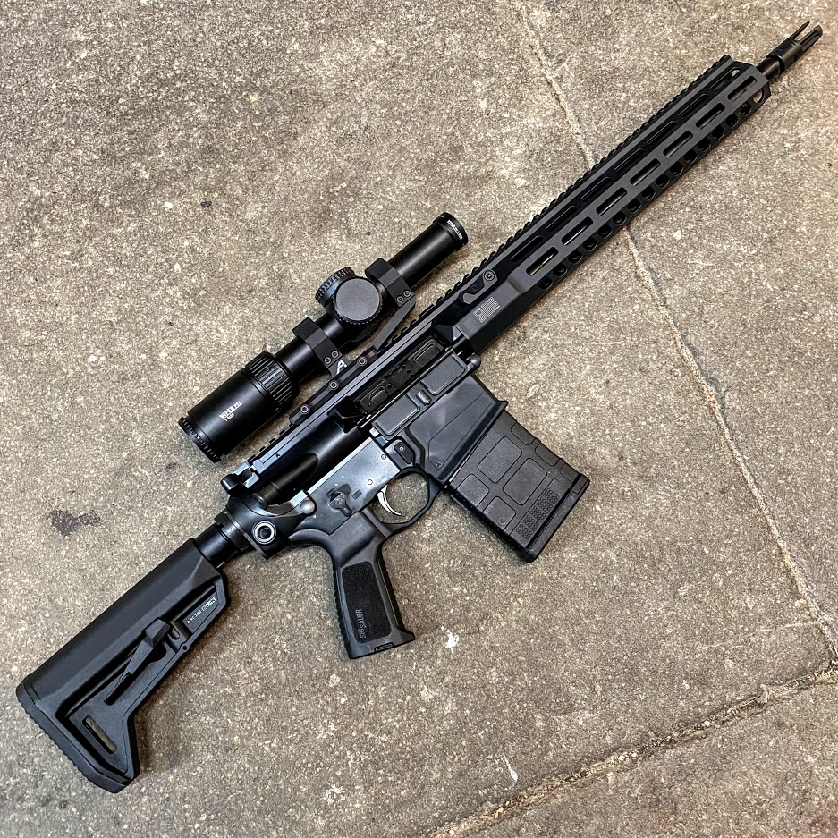 Sig Sauer 716i Tread .308 16" w/ Vortex Viper PST Gen II 1-6x24mm ...