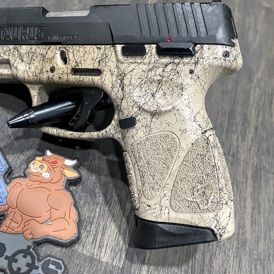 Taurus G3C 9mm FDE w/ Black Spatter - GUNTICKETS [10 SPOT] - GUNBROS
