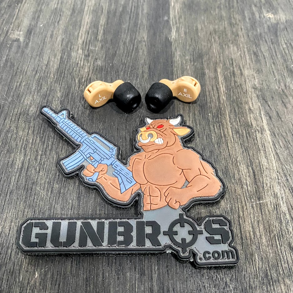 AXIL Ghost Stryke Electronic Hearing Protection - GUNTICKETS [10 SPOT ...