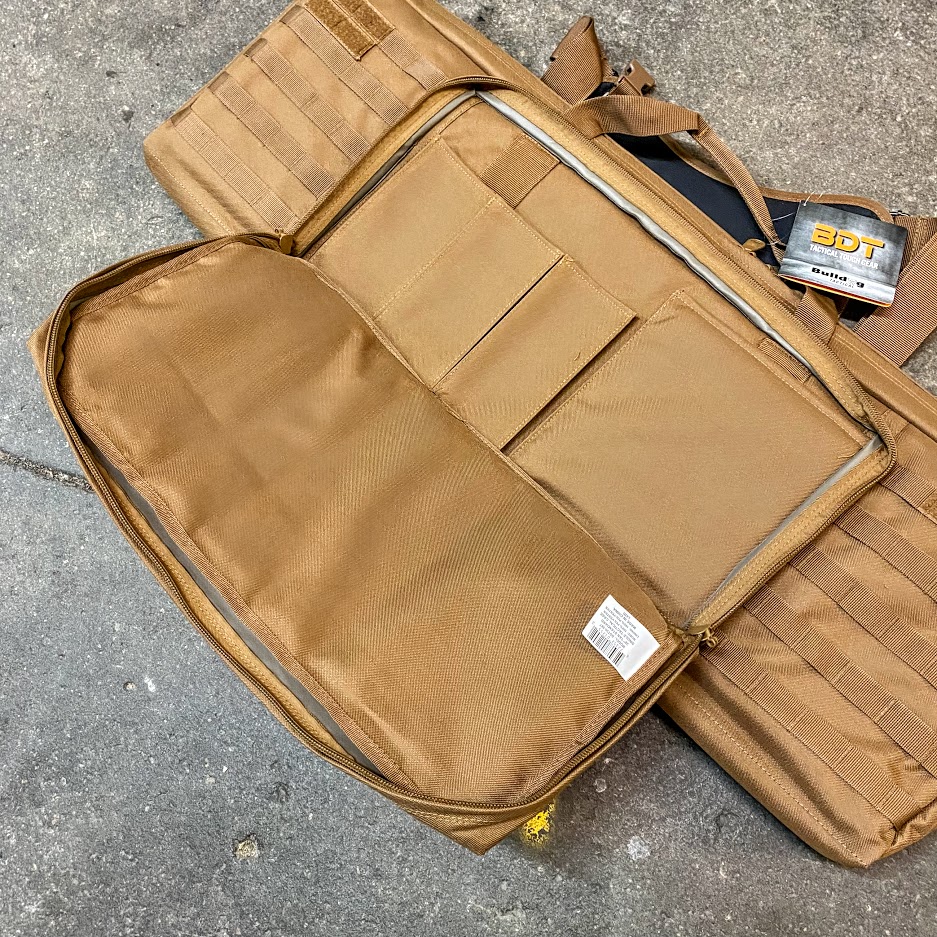 Bulldog Tactical Rifle Case FDE 38" - GUNTICKETS [10 SPOT] - GUNBROS