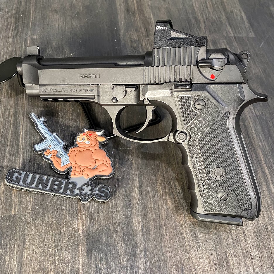 EAA MC Regard 9mm w/ Red Dot - GUNTICKETS [10 SPOT] - GUNBROS