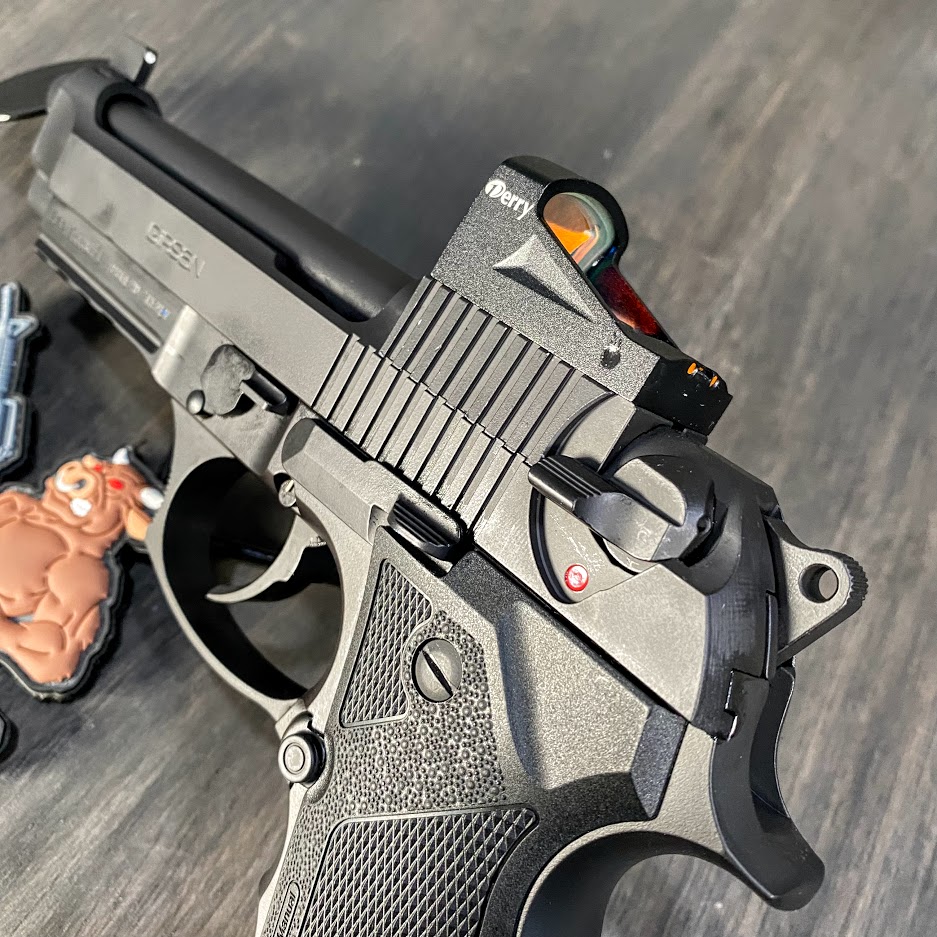 EAA MC Regard 9mm w/ Red Dot - GUNTICKETS [10 SPOT] - GUNBROS