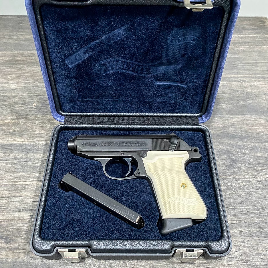 Walther PPK/S .380 ACP - GUNTICKETS [20 SPOT] - GUNBROS