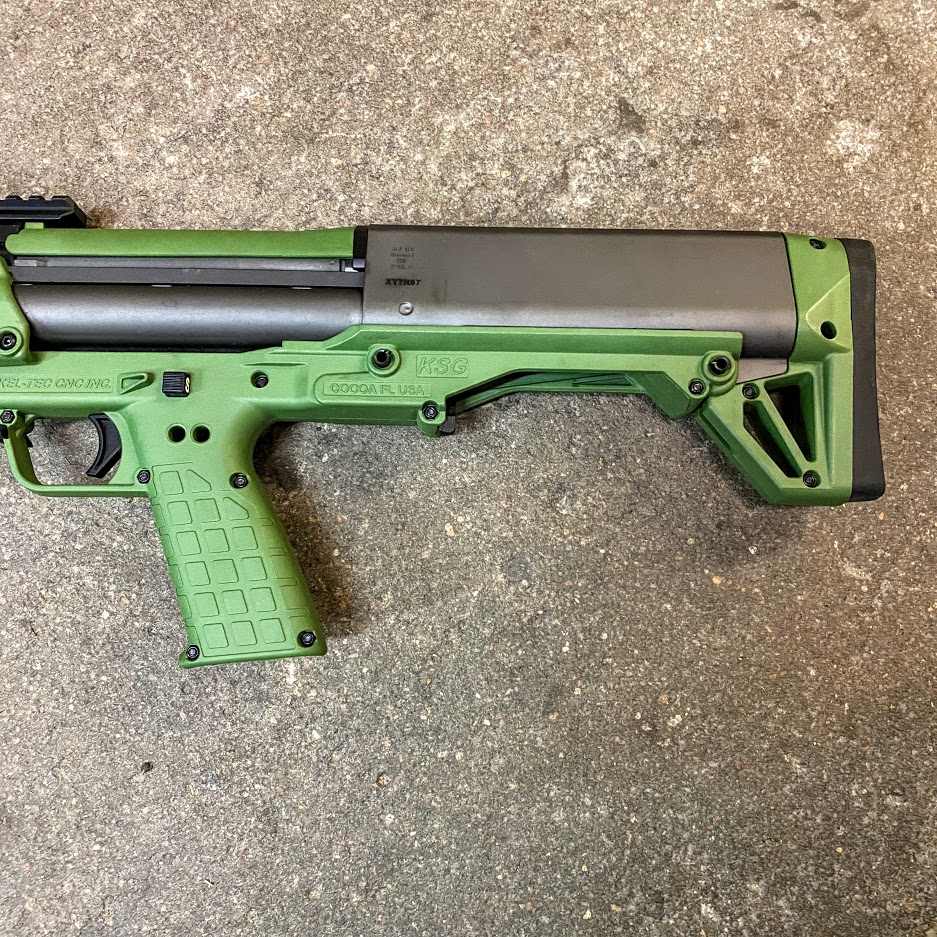 Kel-Tec KSG 12GA Army Green - GUNTICKETS [20 SPOT] - GUNBROS