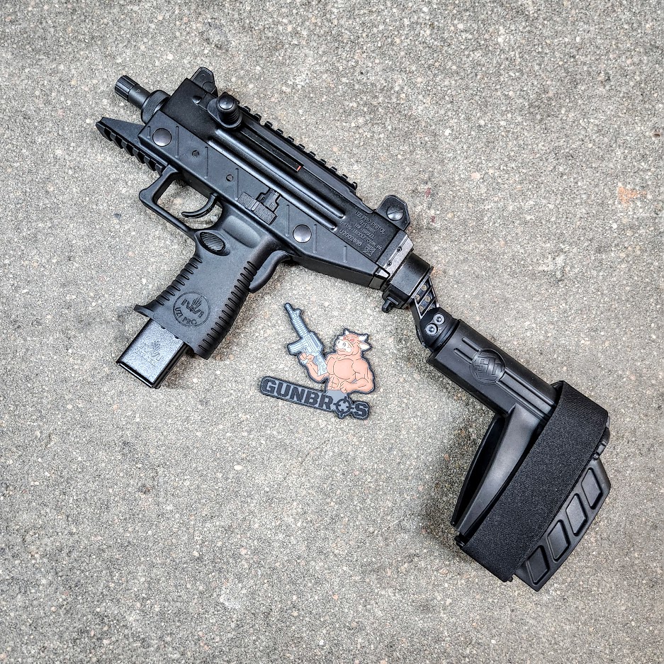 IWI Uzi Pro 9mm - GUNTICKETS [20 SPOT] - GUNBROS