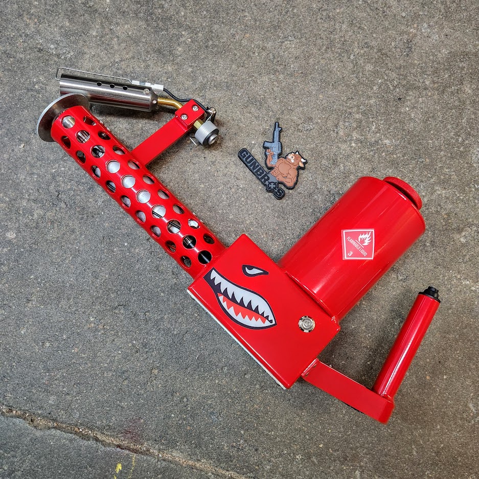 X-Products XM42 Lite Flamethrower - GUNTICKETS [10 SPOT] - GUNBROS