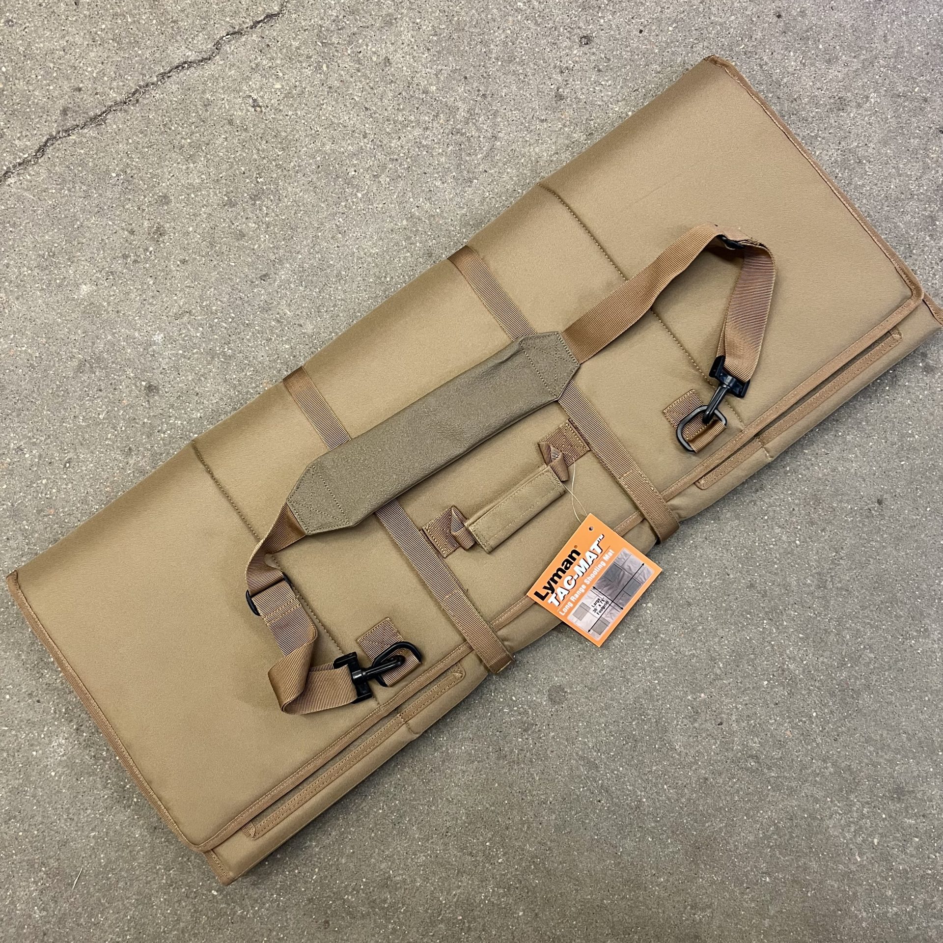 Lyman TAC-MAT Shooting Mat 36"x71" - GUNTICKETS [10 SPOT] - GUNBROS