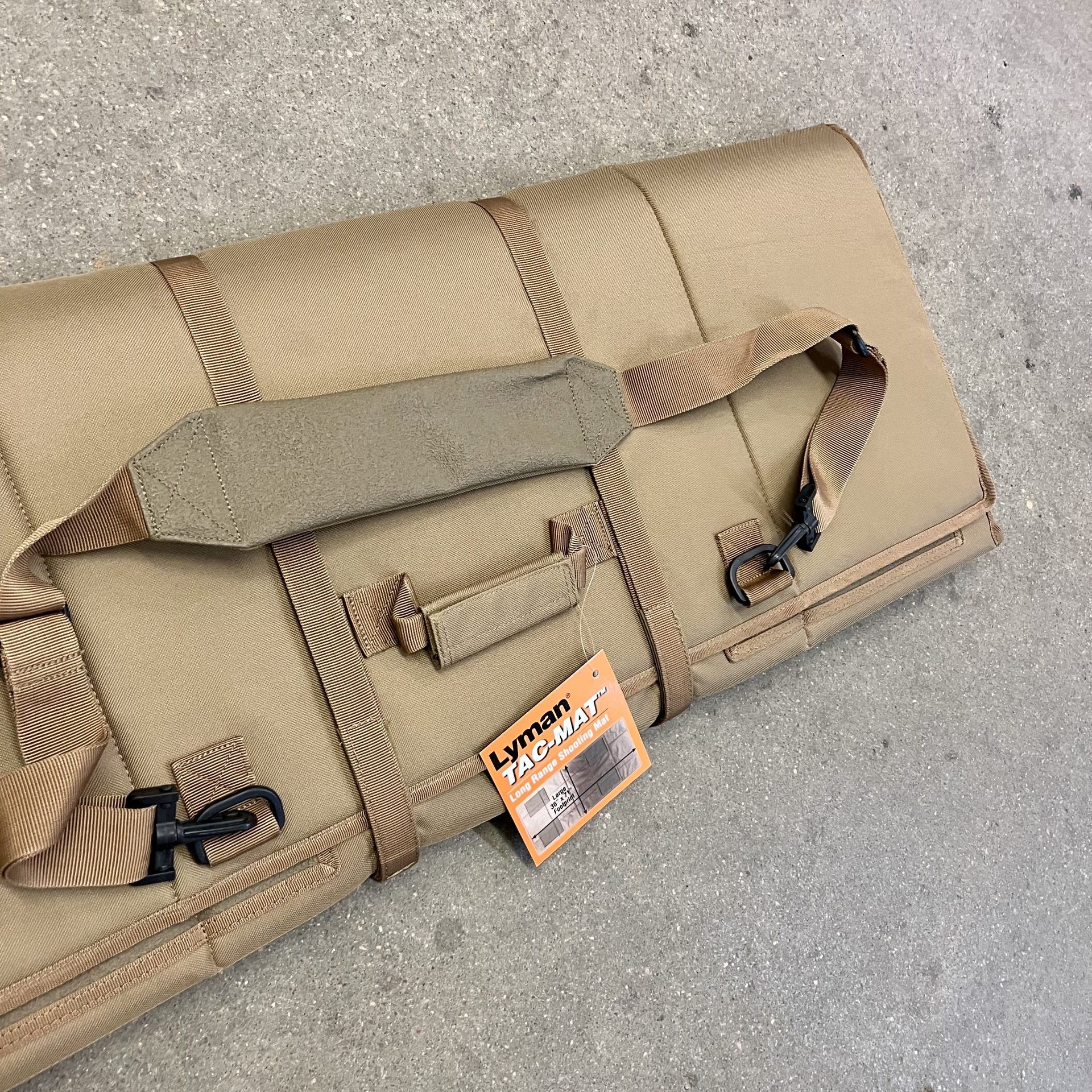 Lyman TAC-MAT Shooting Mat 36"x71" - GUNTICKETS [10 SPOT] - GUNBROS