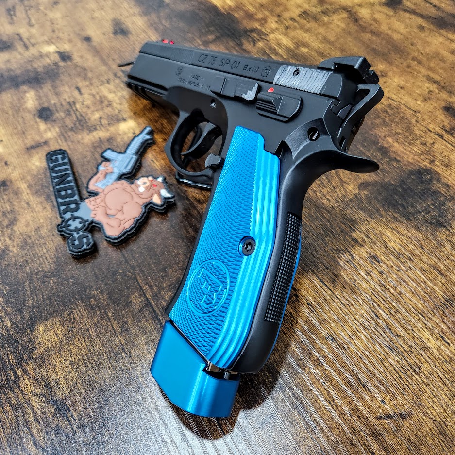 CZ 75 SP-01 Competition 9mm - GUNTICKETS [20 SPOT] - GUNBROS