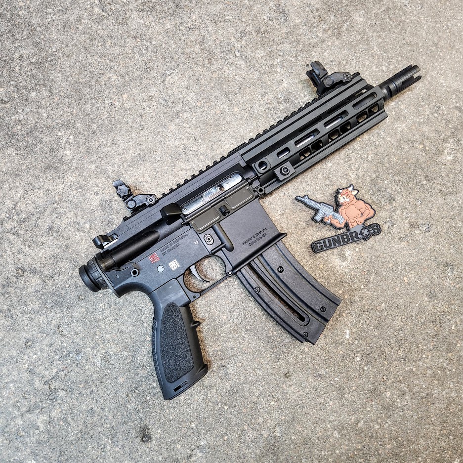 HK 416 .22LR 8.5" - GUNTICKETS [10 SPOT] - GUNBROS