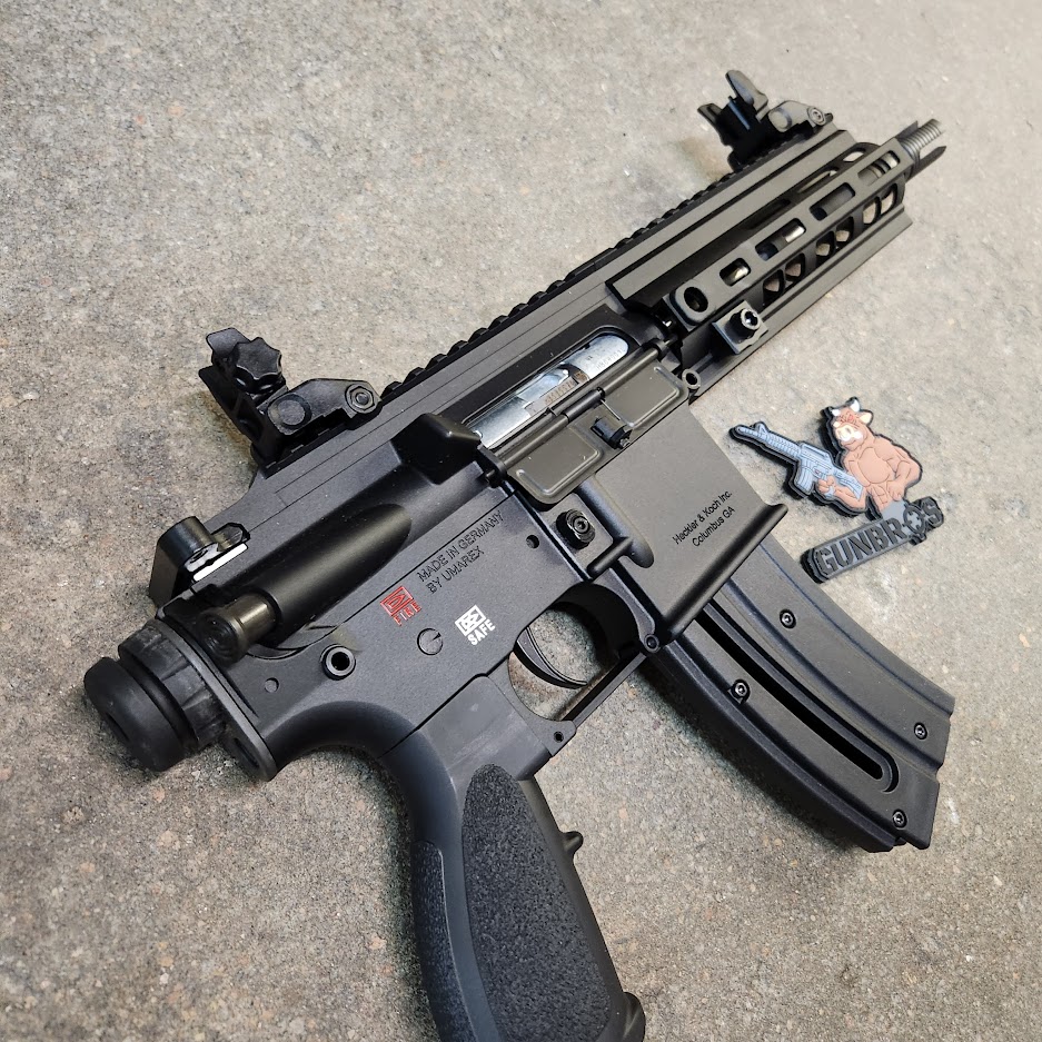 HK 416 .22LR 8.5" - GUNTICKETS [10 SPOT] - GUNBROS