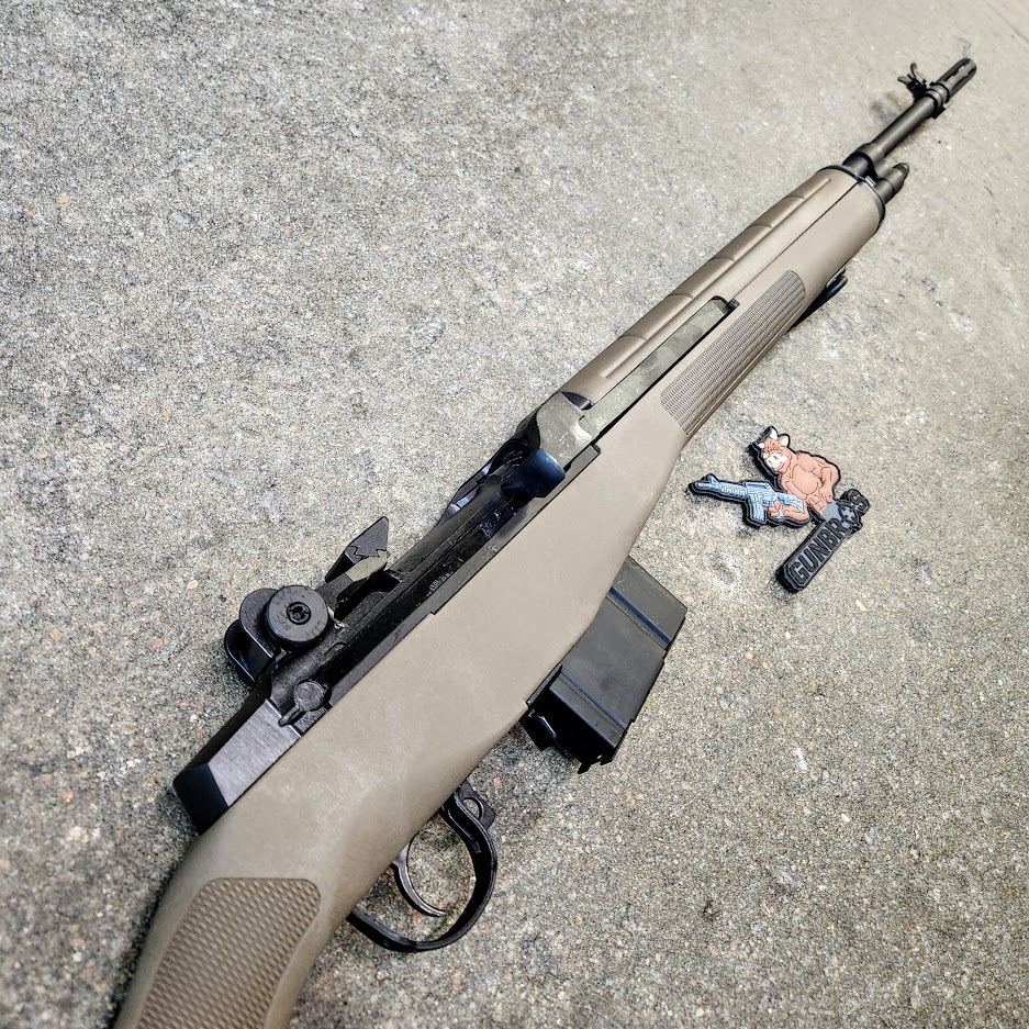 Springfield M1A Standard .308 FDE - GUNTICKETS [20 SPOT] - GUNBROS