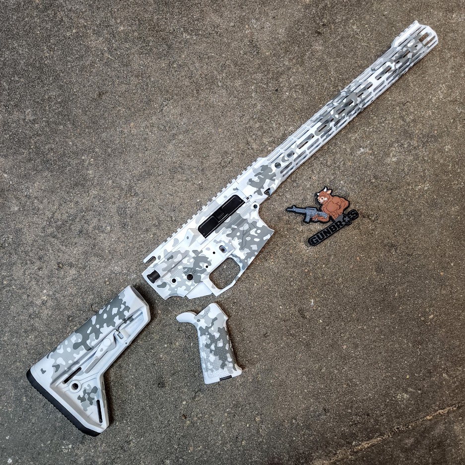 Aero Precision M4E1-T Builder Set Arctic Multicam - GUNTICKETS [20 SPOT ...