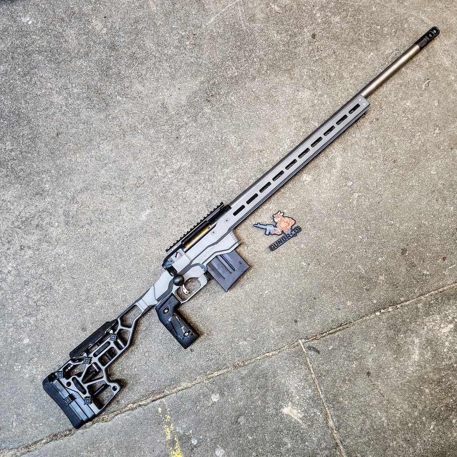 Savage 110 Elite Precision .308 Grey Cerakote - GUNTICKETS [100 SPOT ...