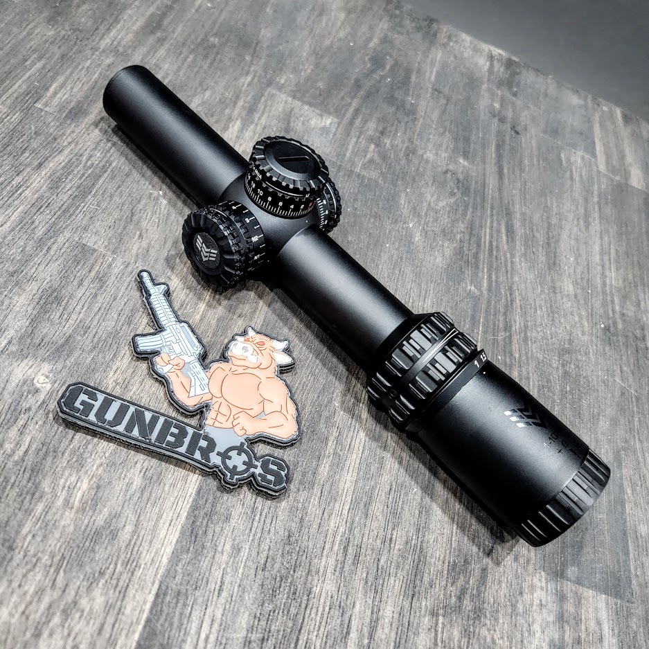 Swampfox Arrowhead 1-10x24mm SFP - GUNTICKETS [10 SPOT] - GUNBROS