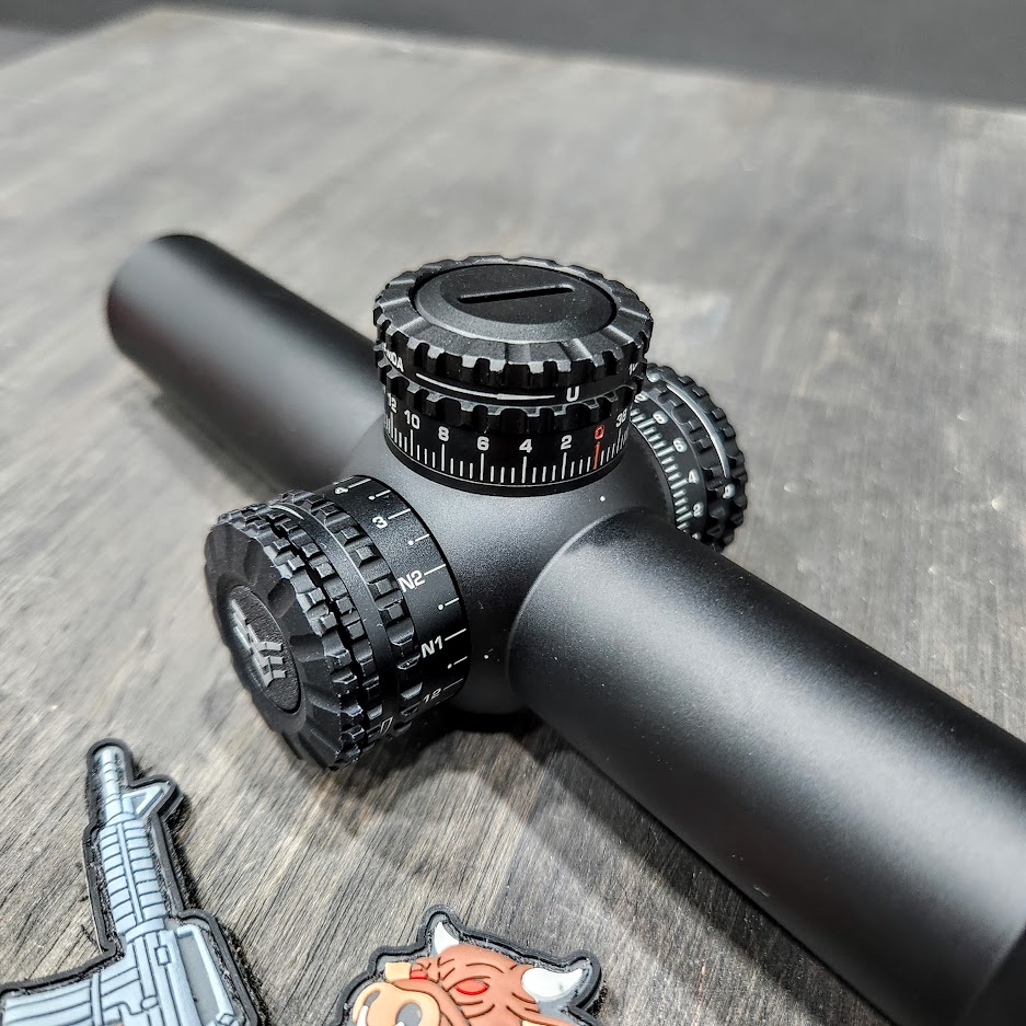 Swampfox Arrowhead 1-10x24mm SFP - GUNTICKETS [10 SPOT] - GUNBROS