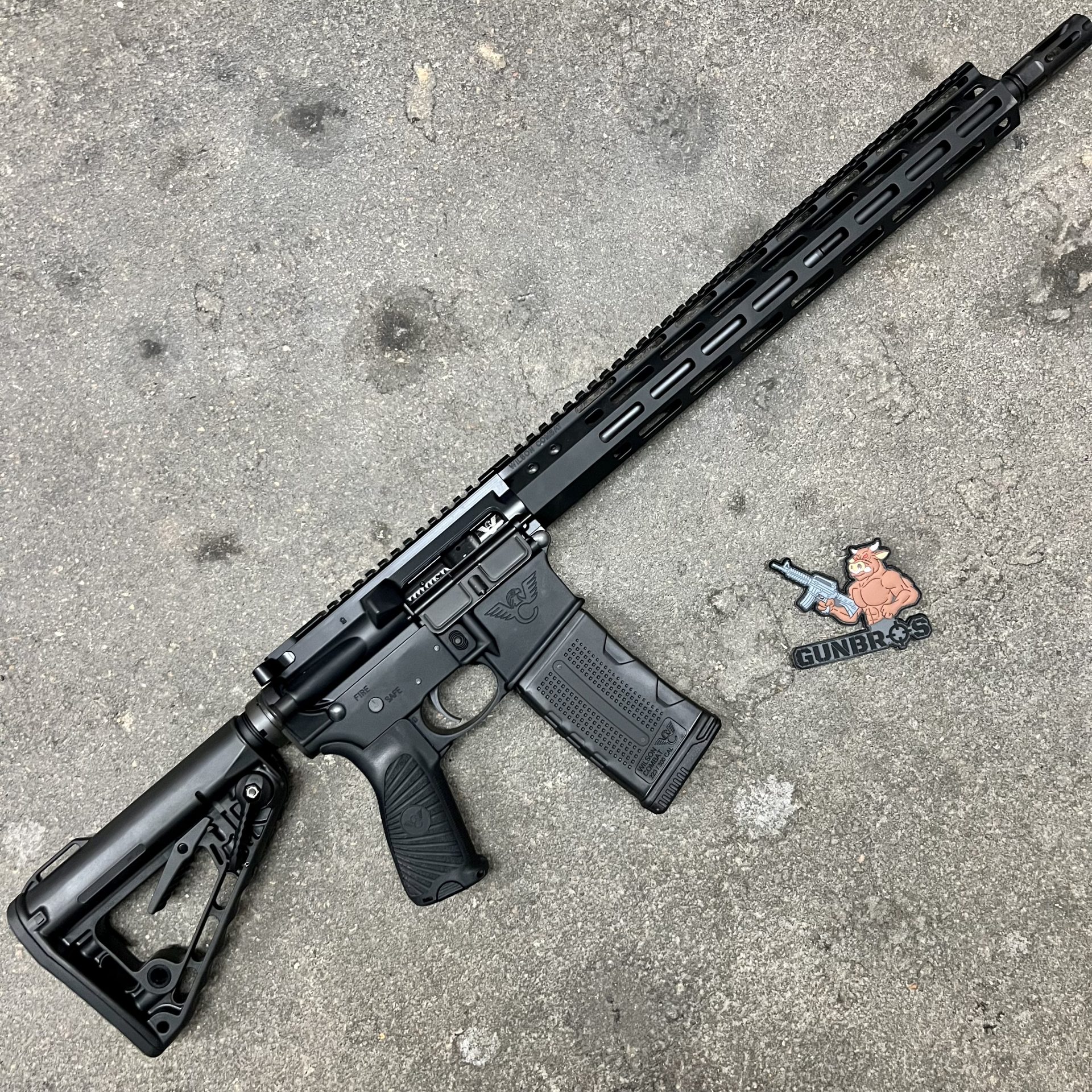 Wilson Combat Protector AR15 5.56mm 16.25" - GUNTICKETS [50 SPOT] - GUNBROS