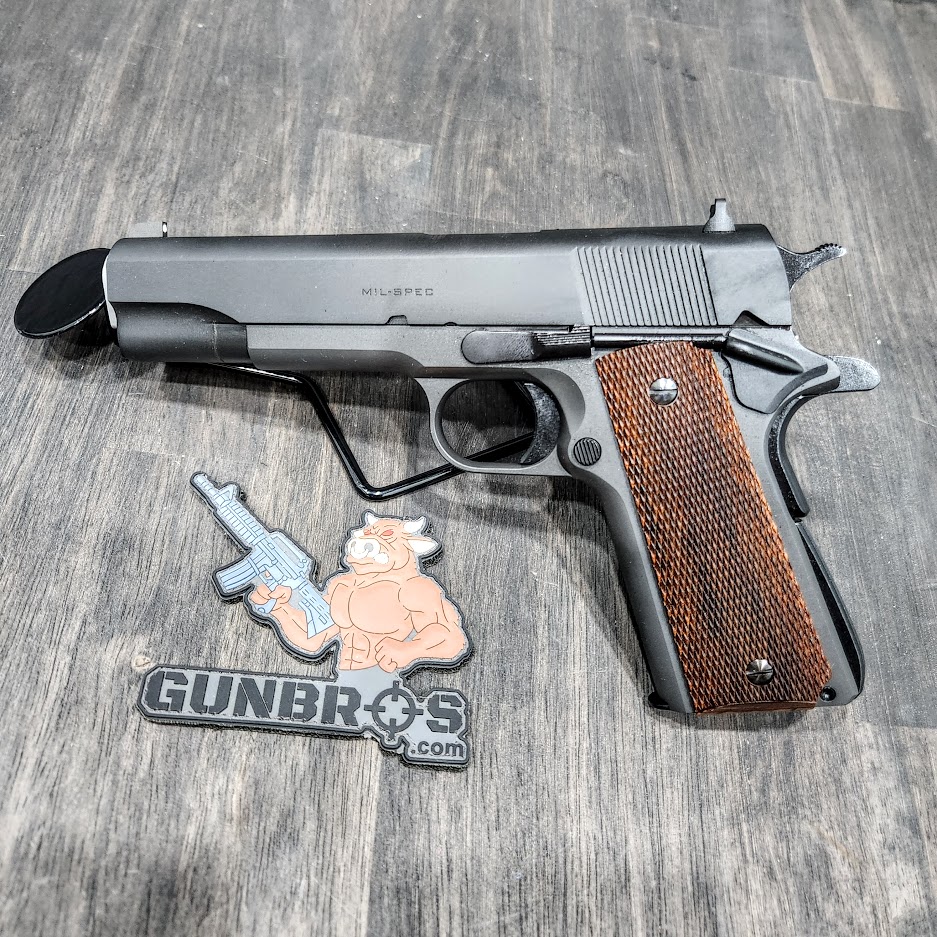 Springfield Mil-Spec Defender 1911 .45ACP - GUNTICKETS [10 SPOT] - GUNBROS