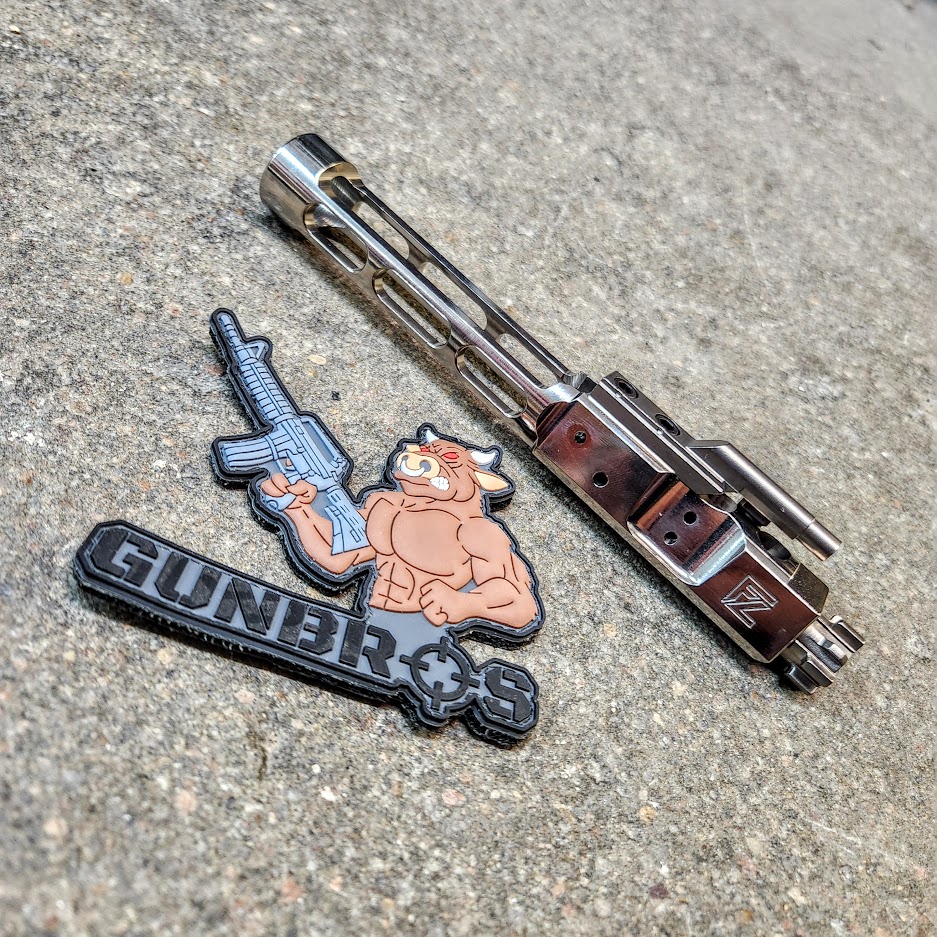 Fail Zero Lightweight Nickel Boron AR15 Bolt Carrier Group - GUNTICKETS ...