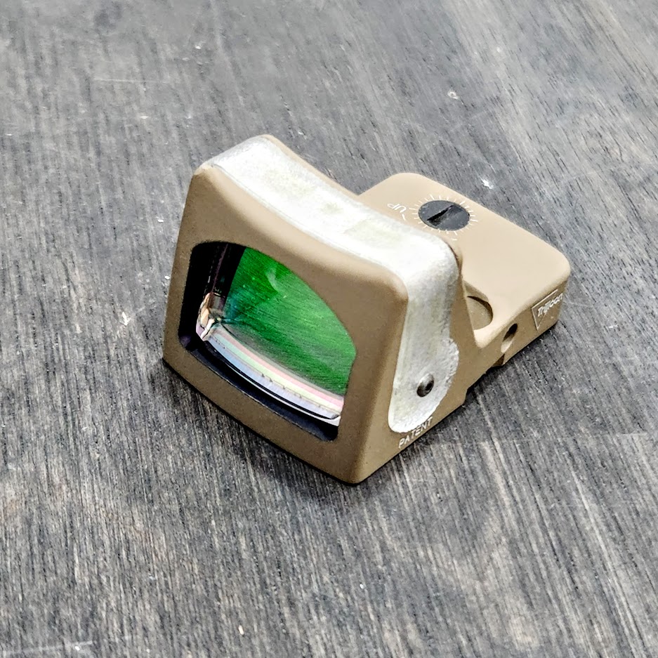 Trijicon RMR Dual Illuminated FDE 7 MOA Amber Dot - GUNTICKETS [10 SPOT ...