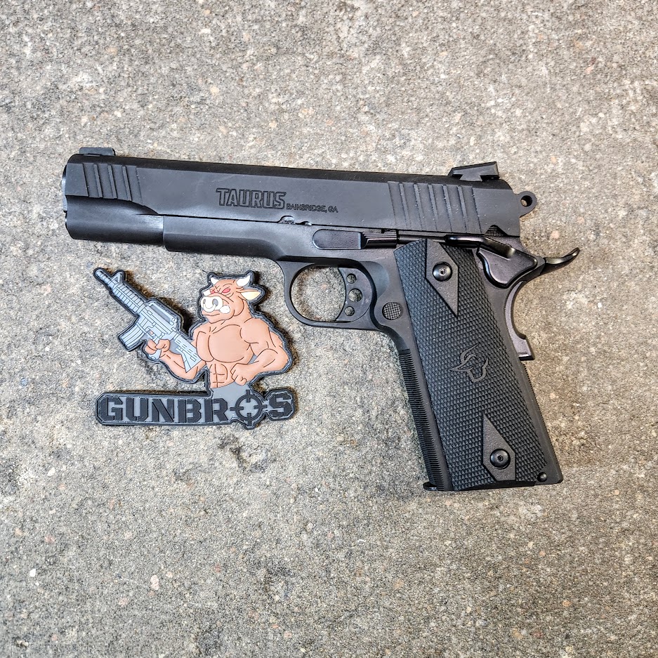 Taurus 1911 9mm 5" - GUNTICKETS [10 SPOT] - GUNBROS