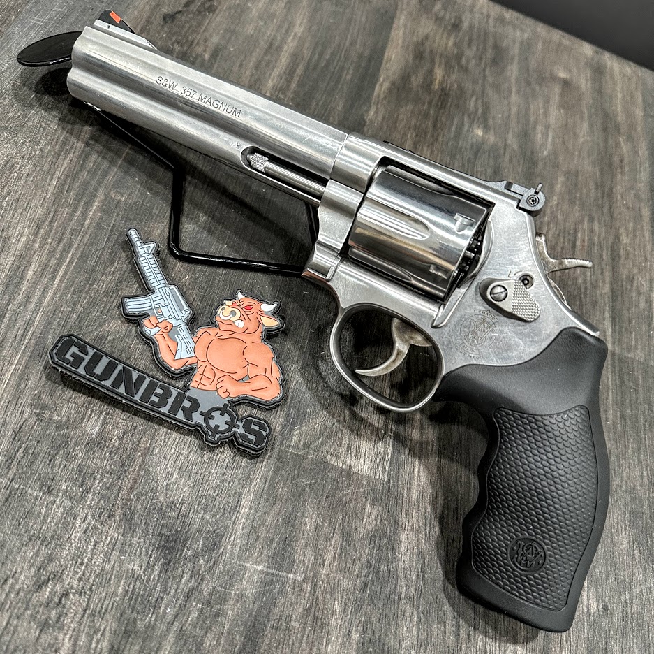Smith & Wesson 686 .357 Magnum 6" - GUNTICKETS [20 SPOT] - GUNBROS