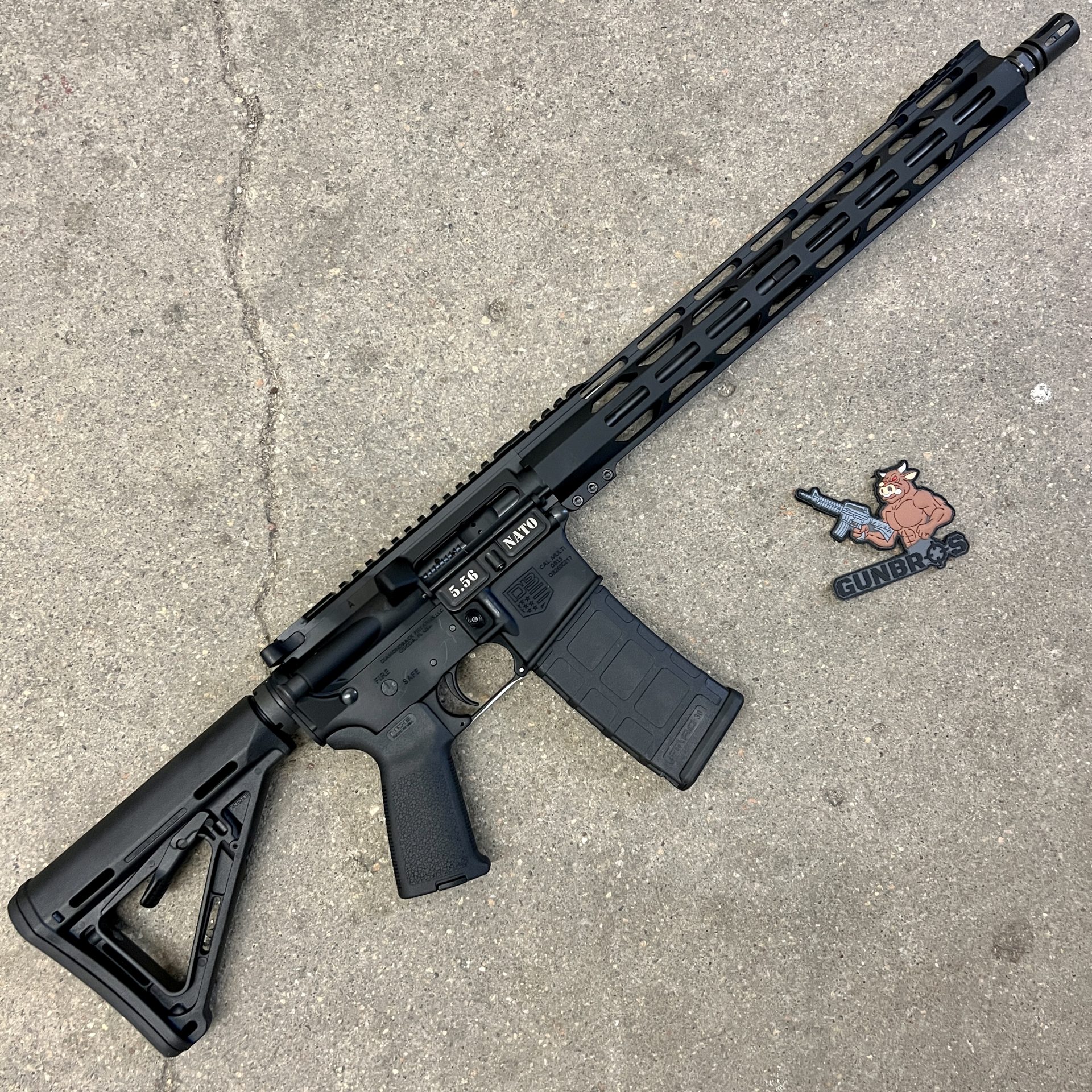 Diamondback DB15 5.56 16" - GUNTICKETS [10 SPOT] - GUNBROS