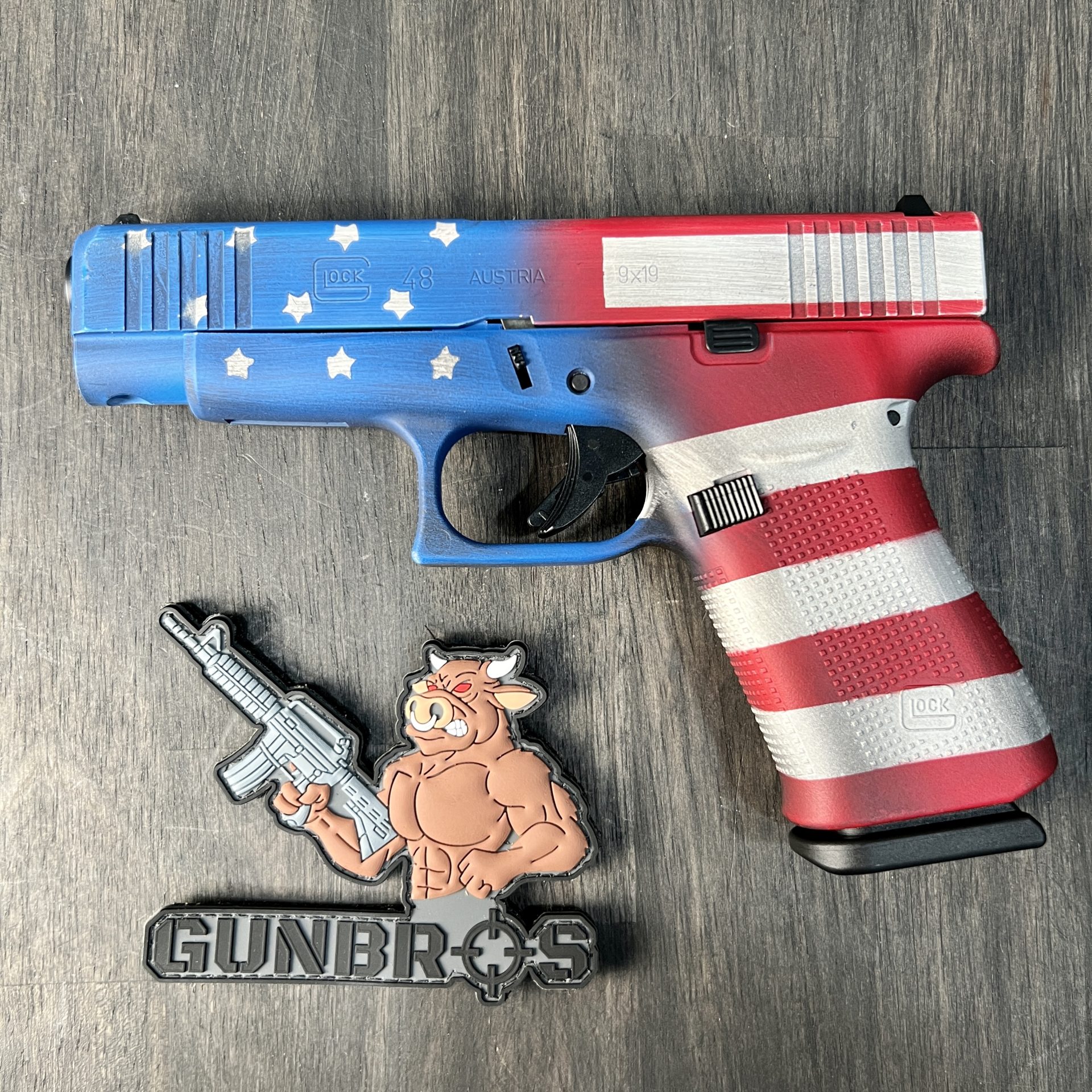 Constitutional Carry Glock 48 9mm w/ Holster - GUNTICKETS [10 SPOT] - GUNBROS