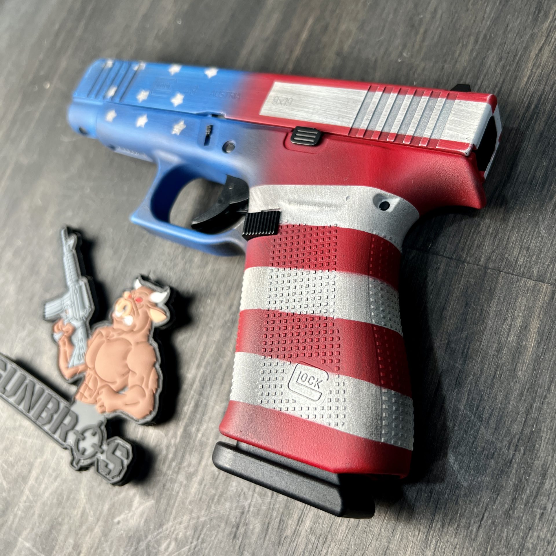 Constitutional Carry Glock 48 9mm w/ Holster - GUNTICKETS [10 SPOT] - GUNBROS