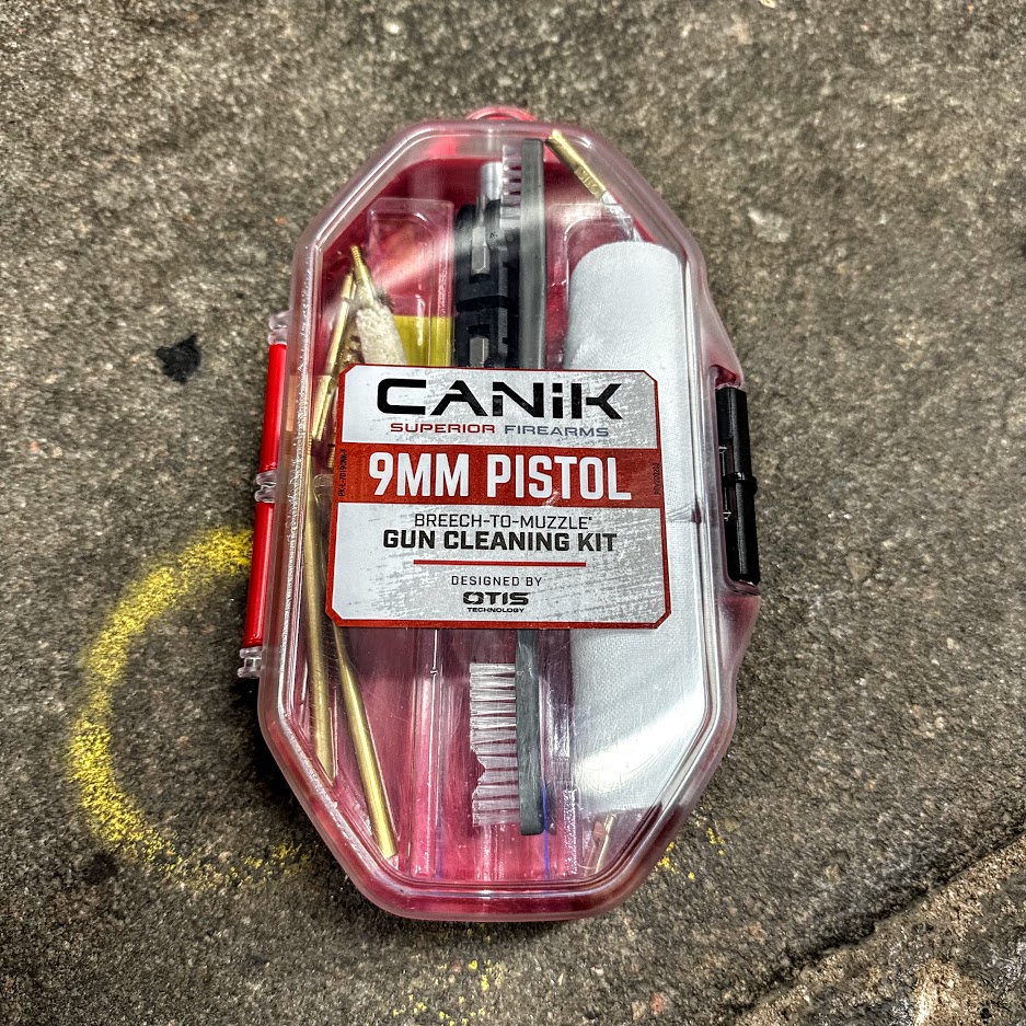 Canik Mete SFT 9mm Loadout Kit (Holsters, Red Dot, Flashlight, Cleaning ...