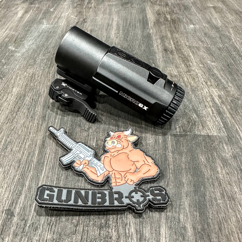 Vortex Micro 6X Flip Over Magnifier - GUNTICKETS [10 SPOT] - GUNBROS